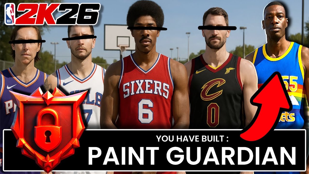 5 RARE NAME BUILDS with LEGEND BADGES on NBA 2K26 - YouTube