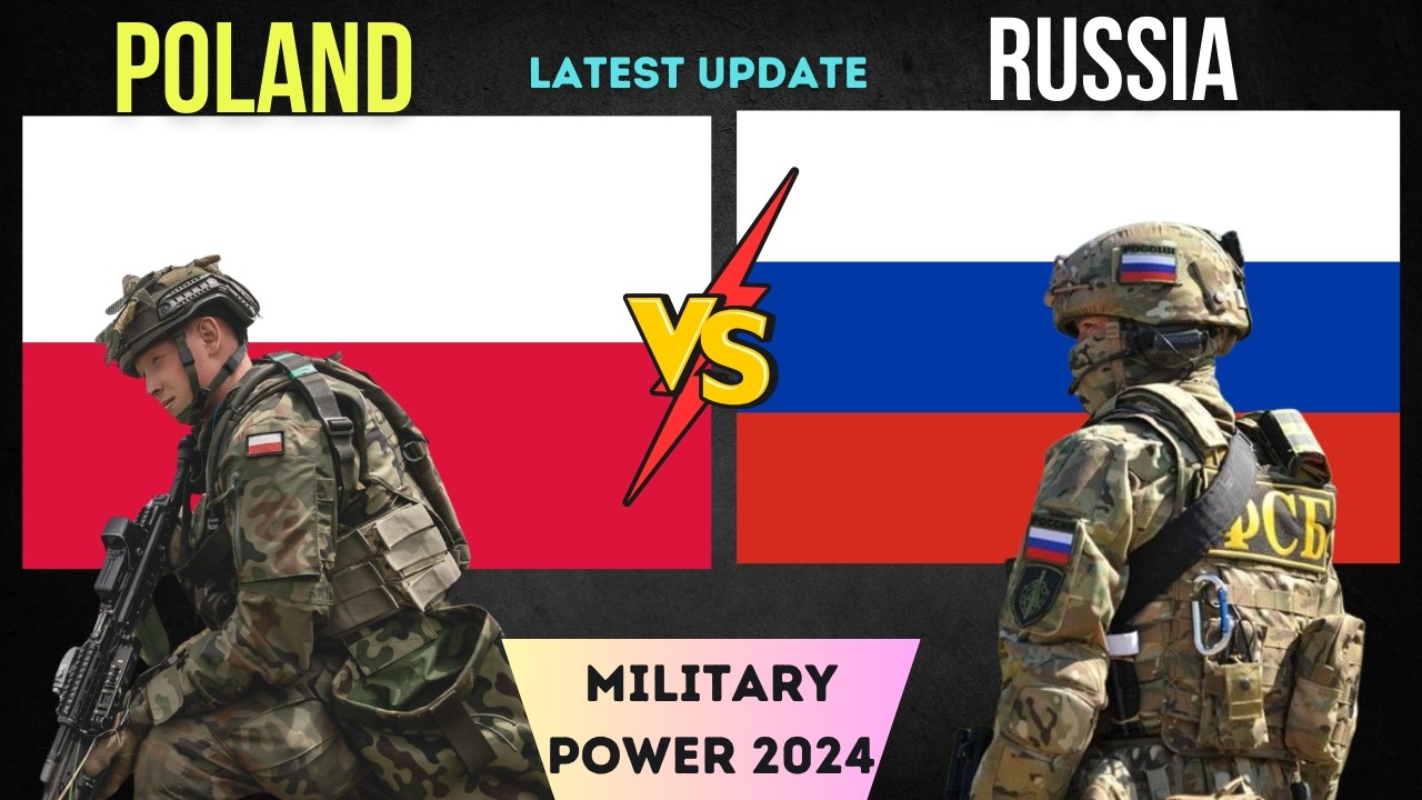 Russia vs Poland Military power comparison 2024 | Polish vs Russian ...