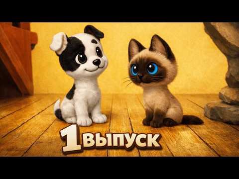 Котенок по имени Гав (Kotenok Gav) — 1 серия — Советский мультфильм — Золотая коллекция Soyuzmulfilm