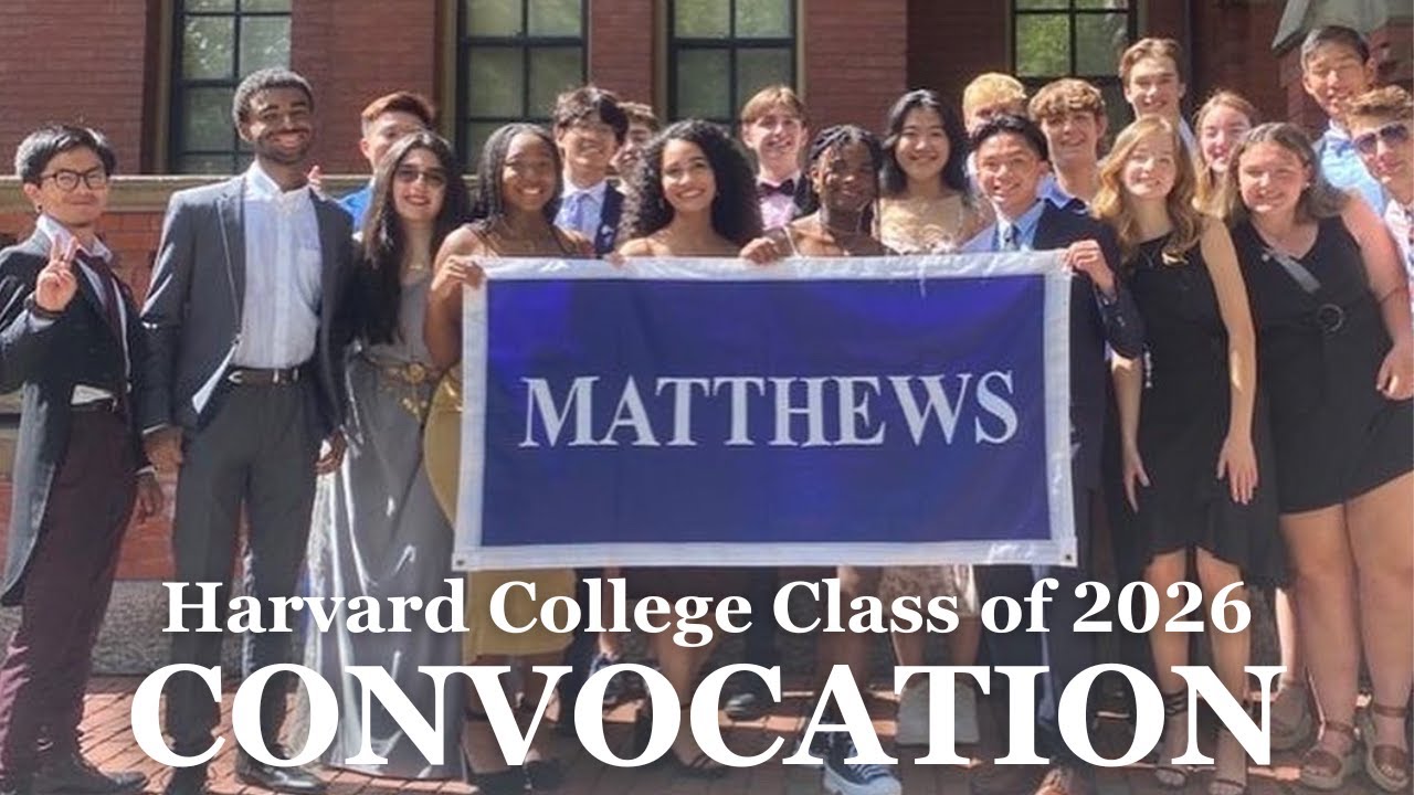Harvard Convocation 2022! - YouTube