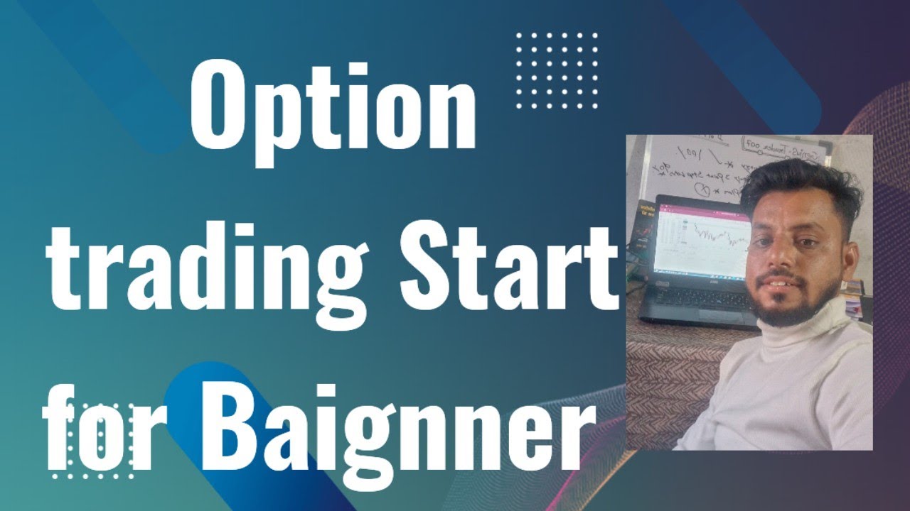 How to option trading Start for beginners 📈// 3 year market Experience ...
