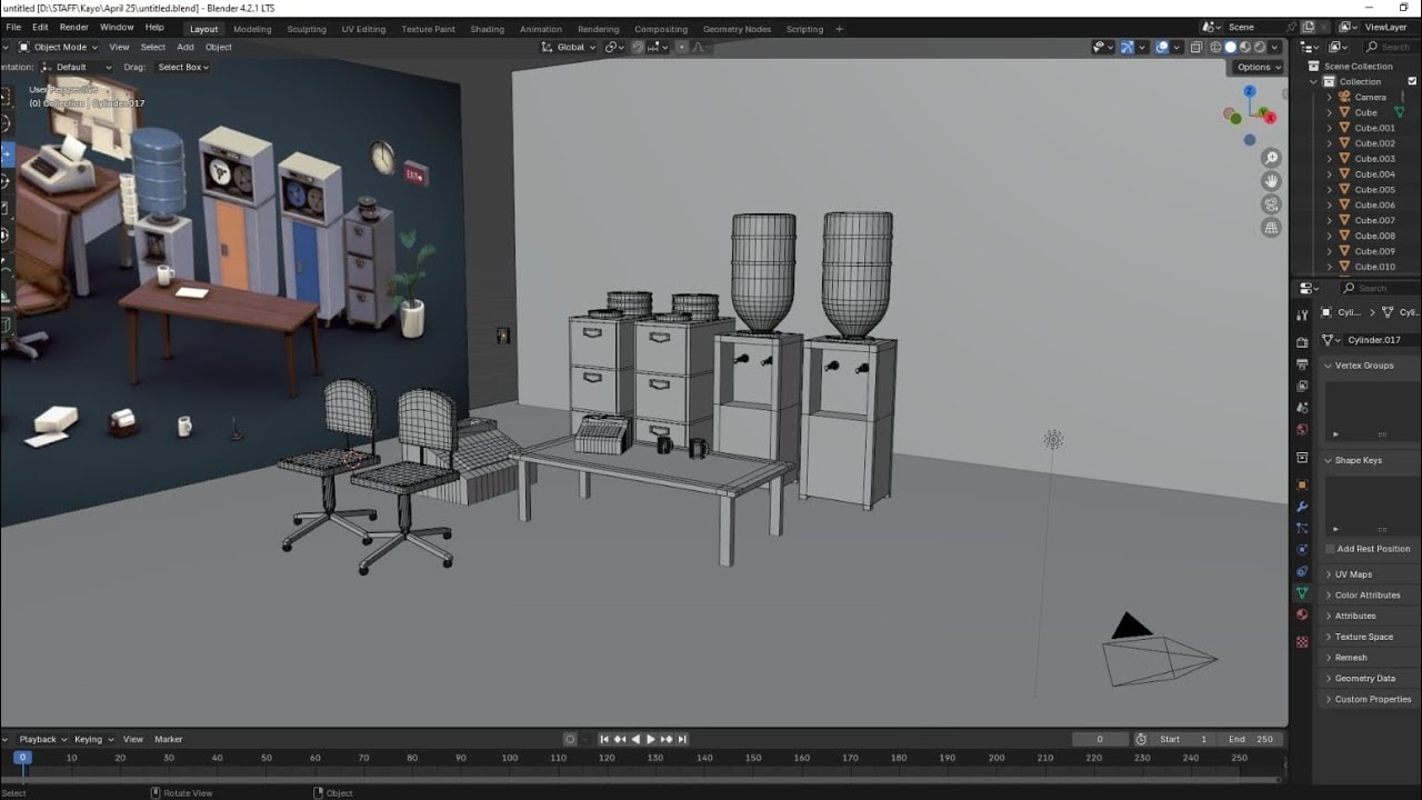 "Blender Prop Modeling Tutorial | Create Game-Ready Assets - YouTube