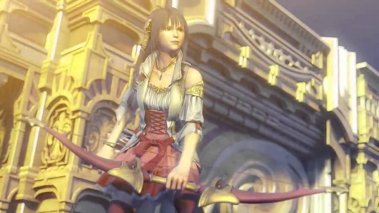 Infinite Undiscovery - Trailer - YouTube