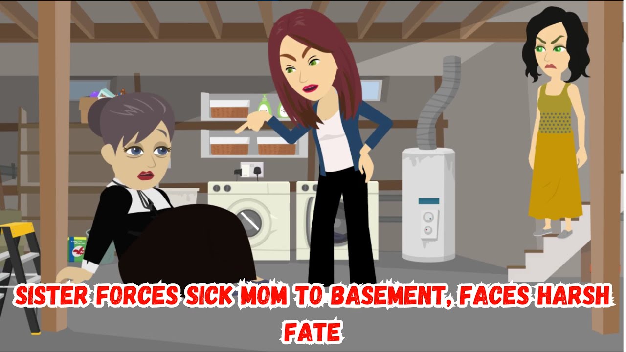 【OSA】Sister Forces Sick Mom to Basement, Faces Harsh Fate - YouTube