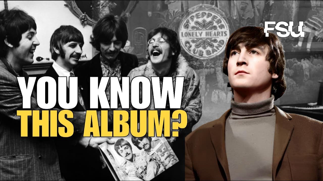 John Lennon Considered This Iconic Beatles Album To Be the Worst Album ...