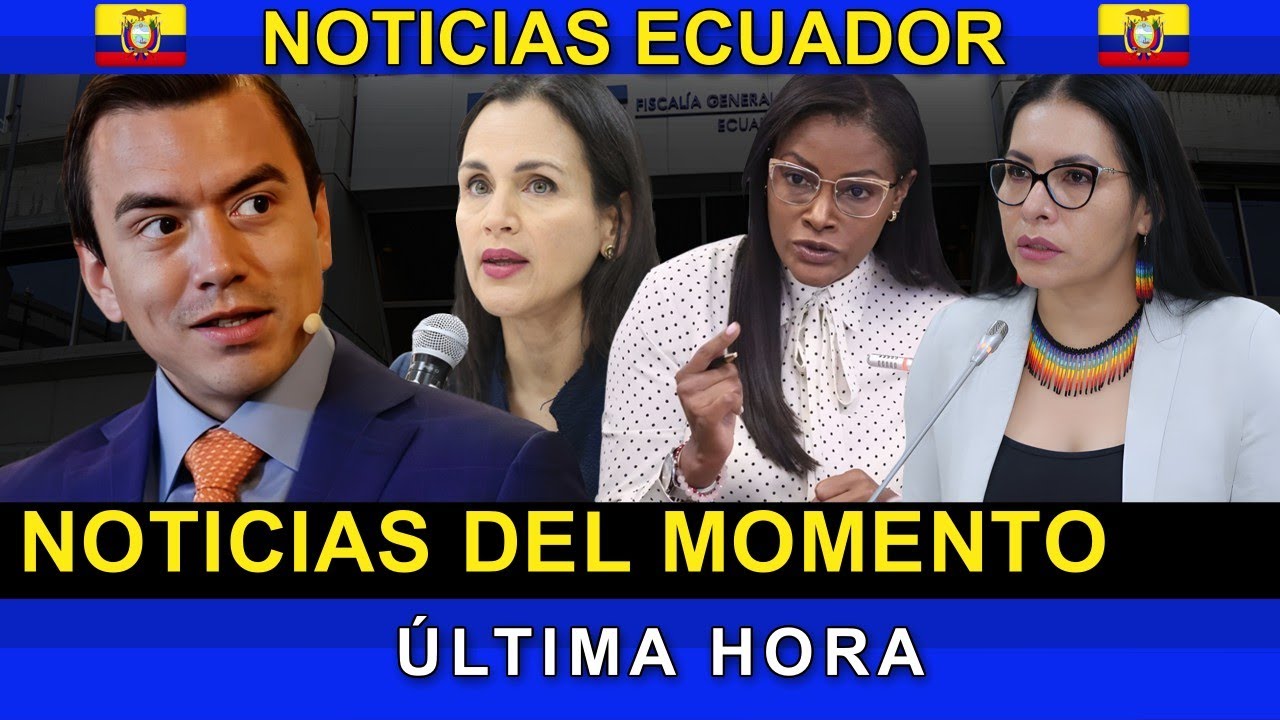 NOTICIAS ECUADOR: HOY 29 DE NOVIEMBRE 2024 ÚLTIMA HORA #Ecuador #EnVivo ...