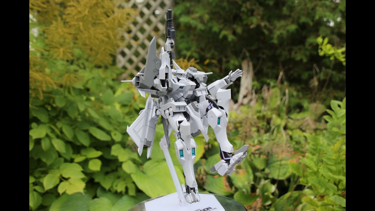 Muv Luv EF - 2000 Typhoon Review - YouTube