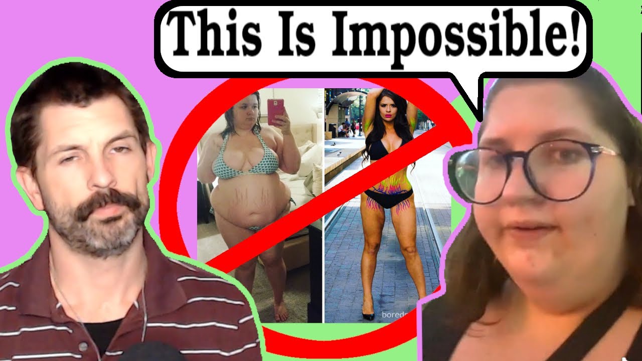 "FAT People Can't Lose Weight, STUPID!" - Fat Acceptance TikTok - YouTube