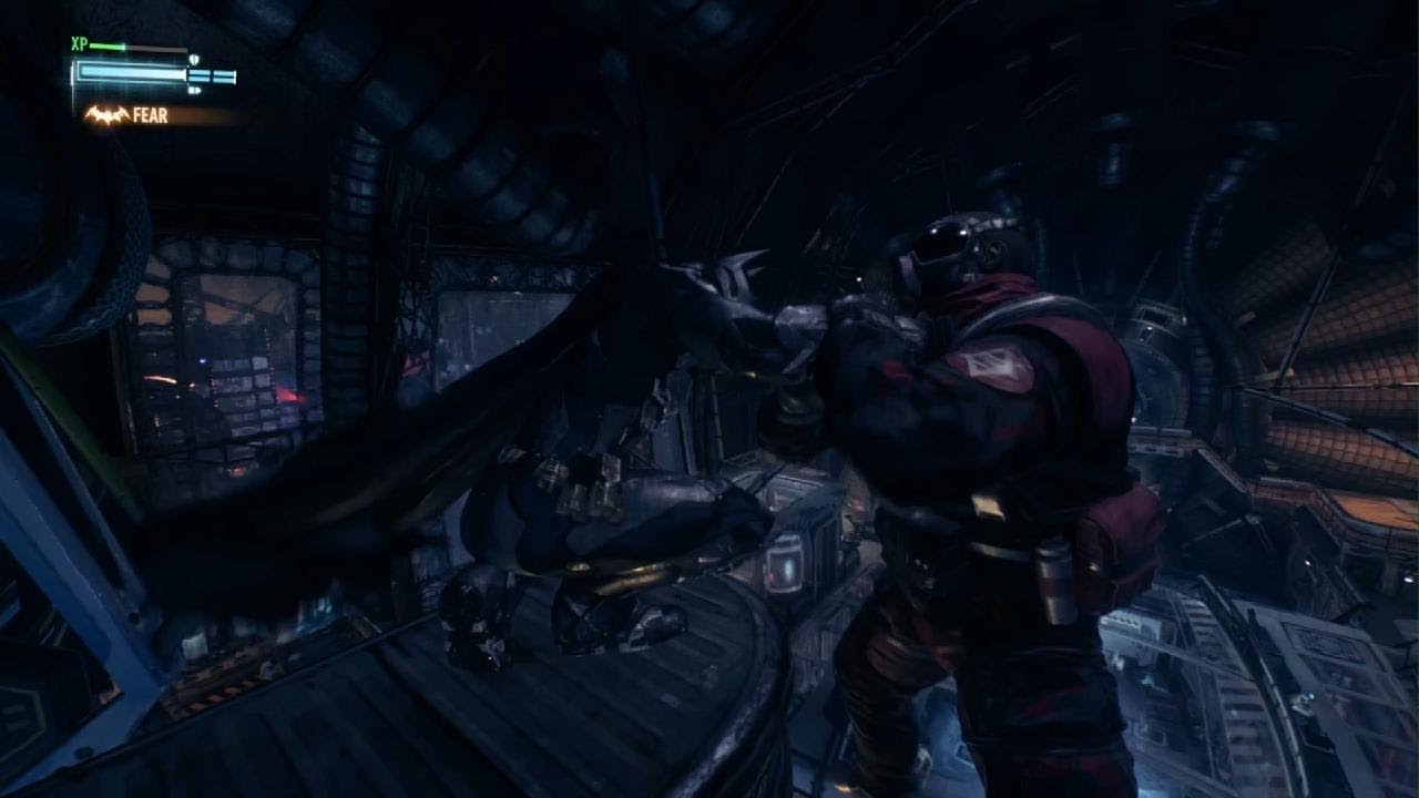 Batman Arkham Knight stealth and combat compilation - YouTube