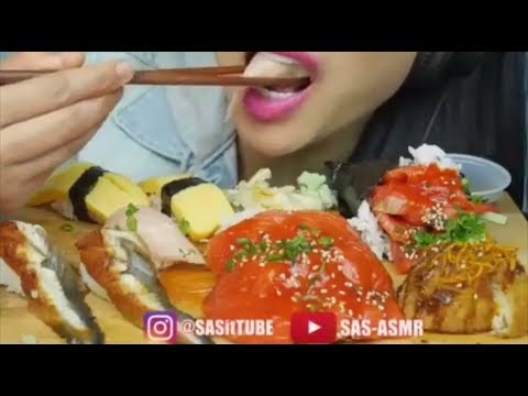 KUMPULAN ASMR SUSHI - @asmr_eatingss