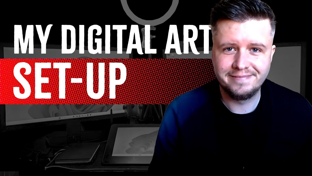 Building the perfect digital art set up - YouTube