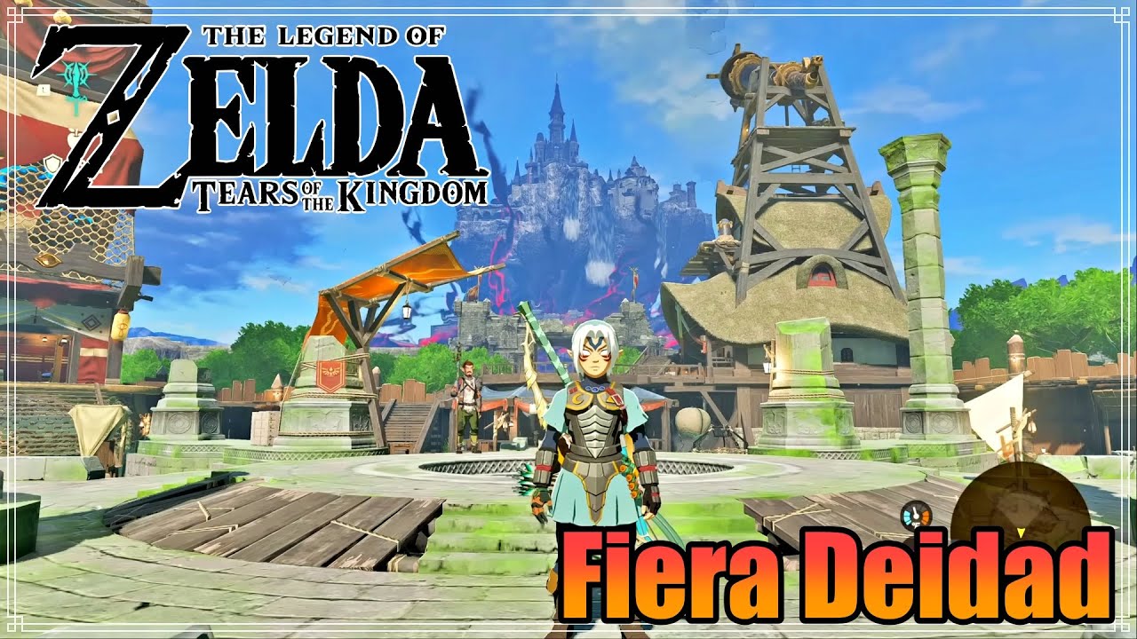 The Legend Of Zelda Tears of the Kingdom Cómo conseguir la Armadura de ...