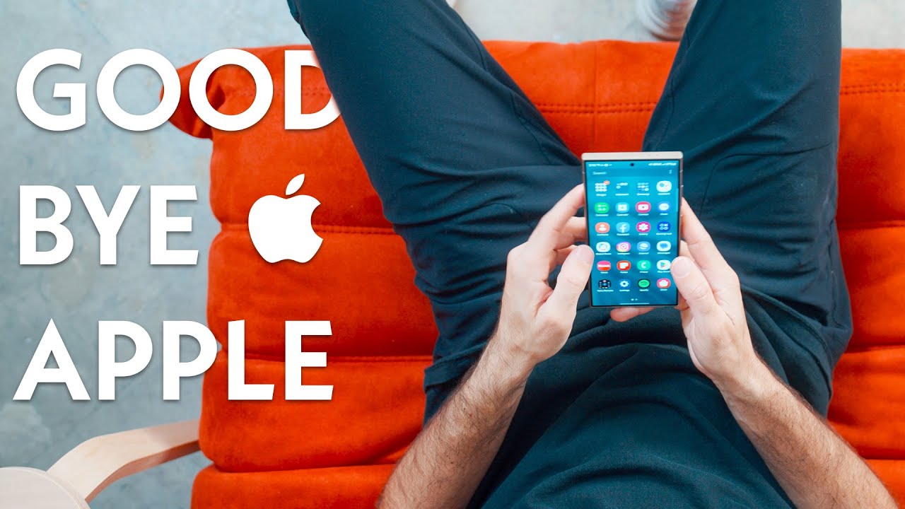 Apple Fanboy Switches to S24 Ultra - YouTube