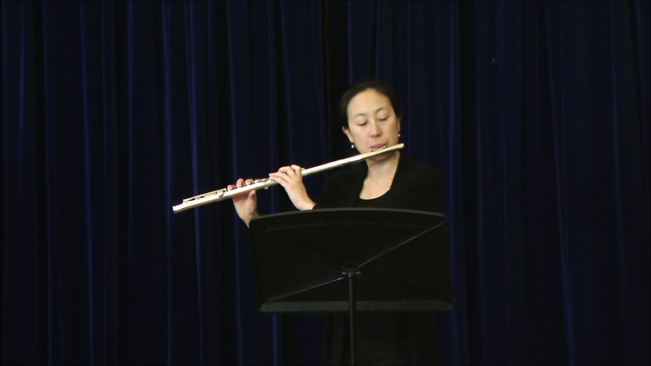 Old French Song Tchaikovsky (Flute Solo) The Young At Heart Flute ...