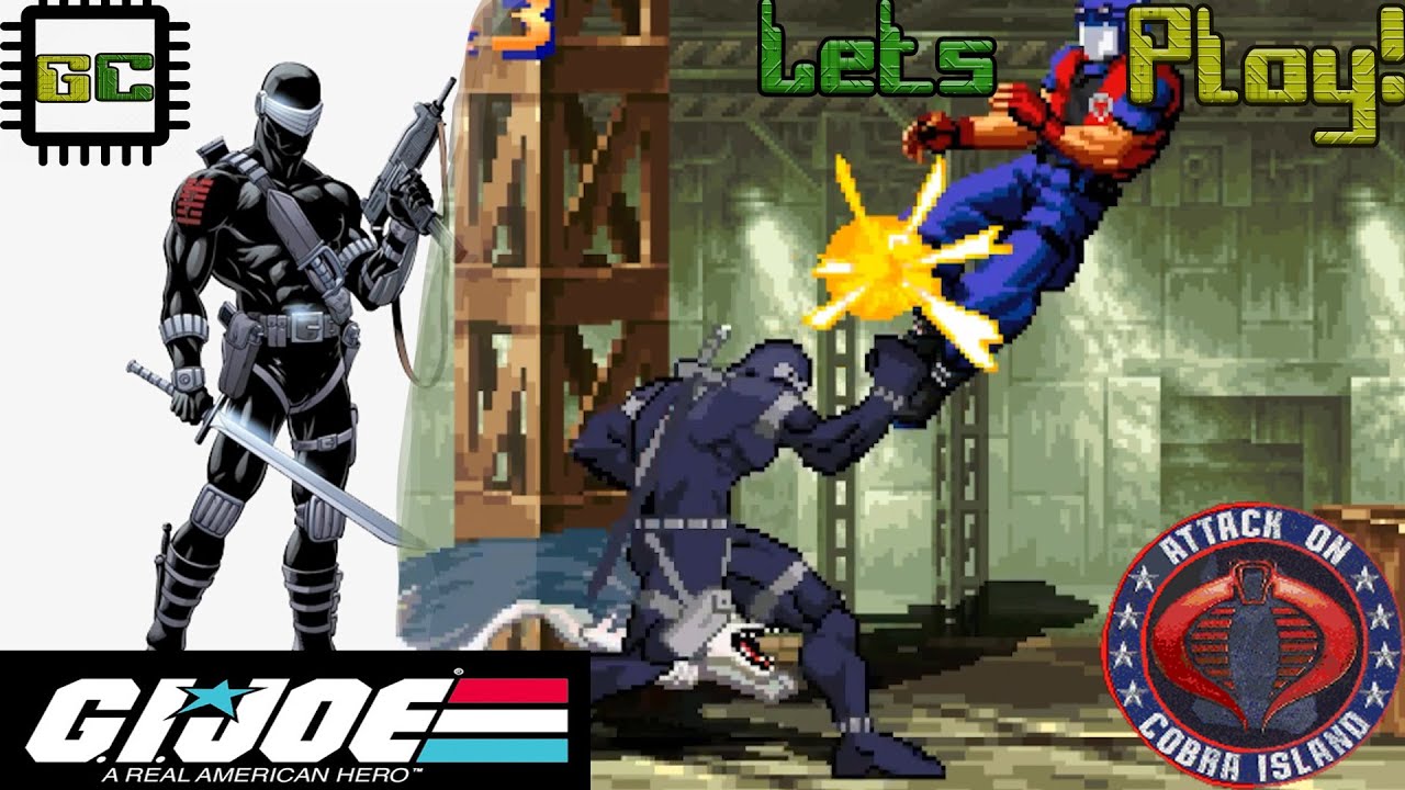 Lets Play! - G.I. Joe Attack on Cobra Island (Part 2) - YouTube