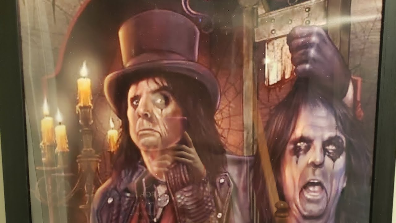 Tour of our Alice Cooper Merchandise! - YouTube