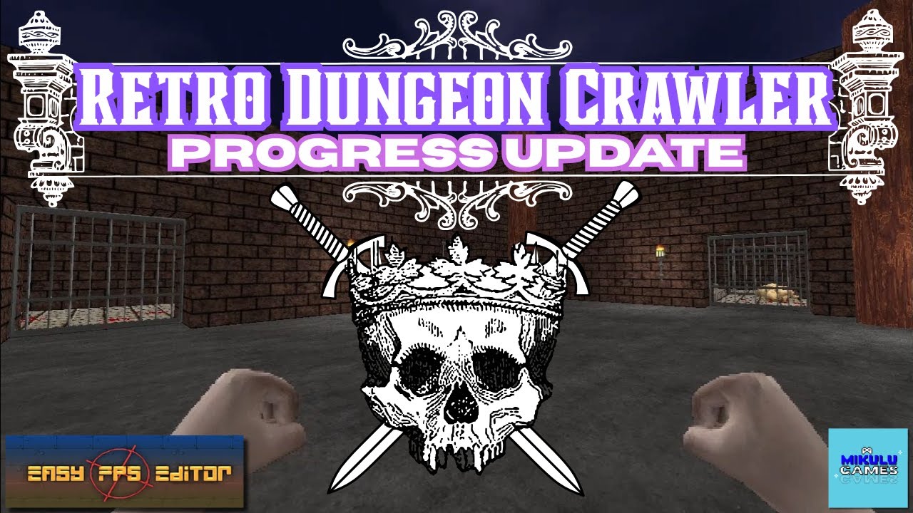 Easy FPS Editor | Retro Dungeon Crawler (Progress Update) - YouTube