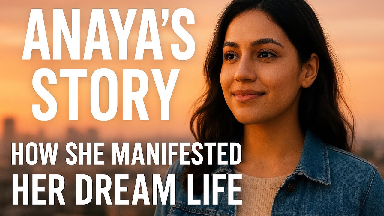 Anaya’s Manifestation Journey | Manifestation Diaries - YouTube