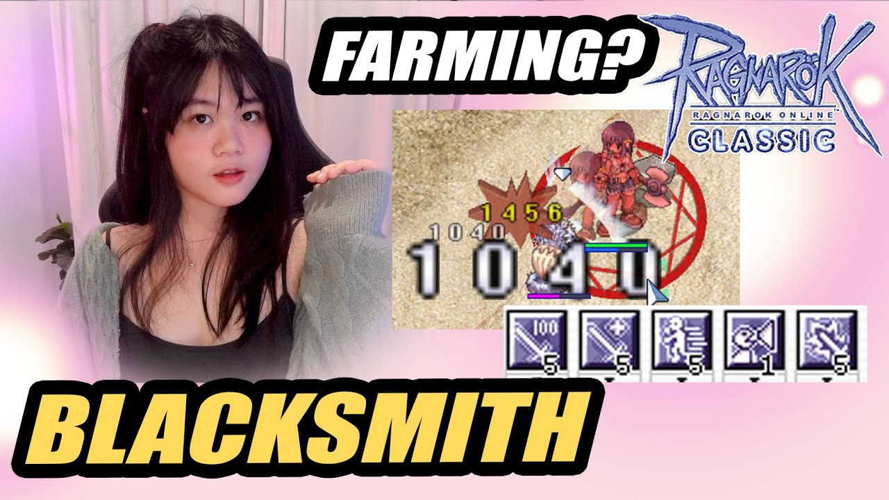 Ragnarok Classic ! Mencoba Blacksmith STR AGI Farming - YouTube