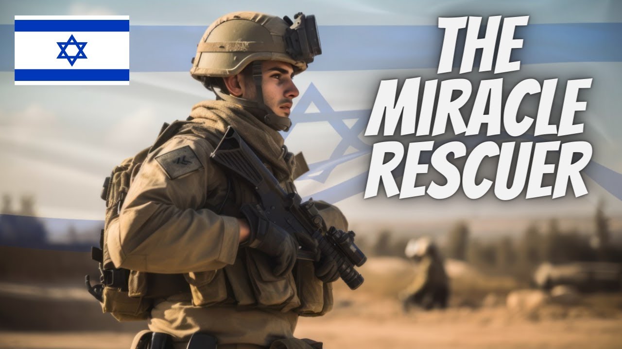 Brave Israeli Hero Risks Life & Saves 120 Lives on October 7th Amidst ...
