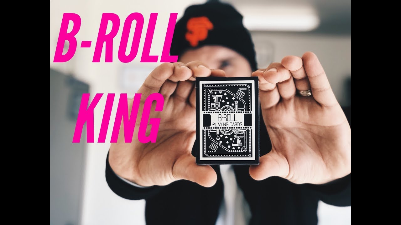 CINEMATIC PLAYING CARDS?!?! (B-ROLL PLAYING CARDS REVIEW) - YouTube