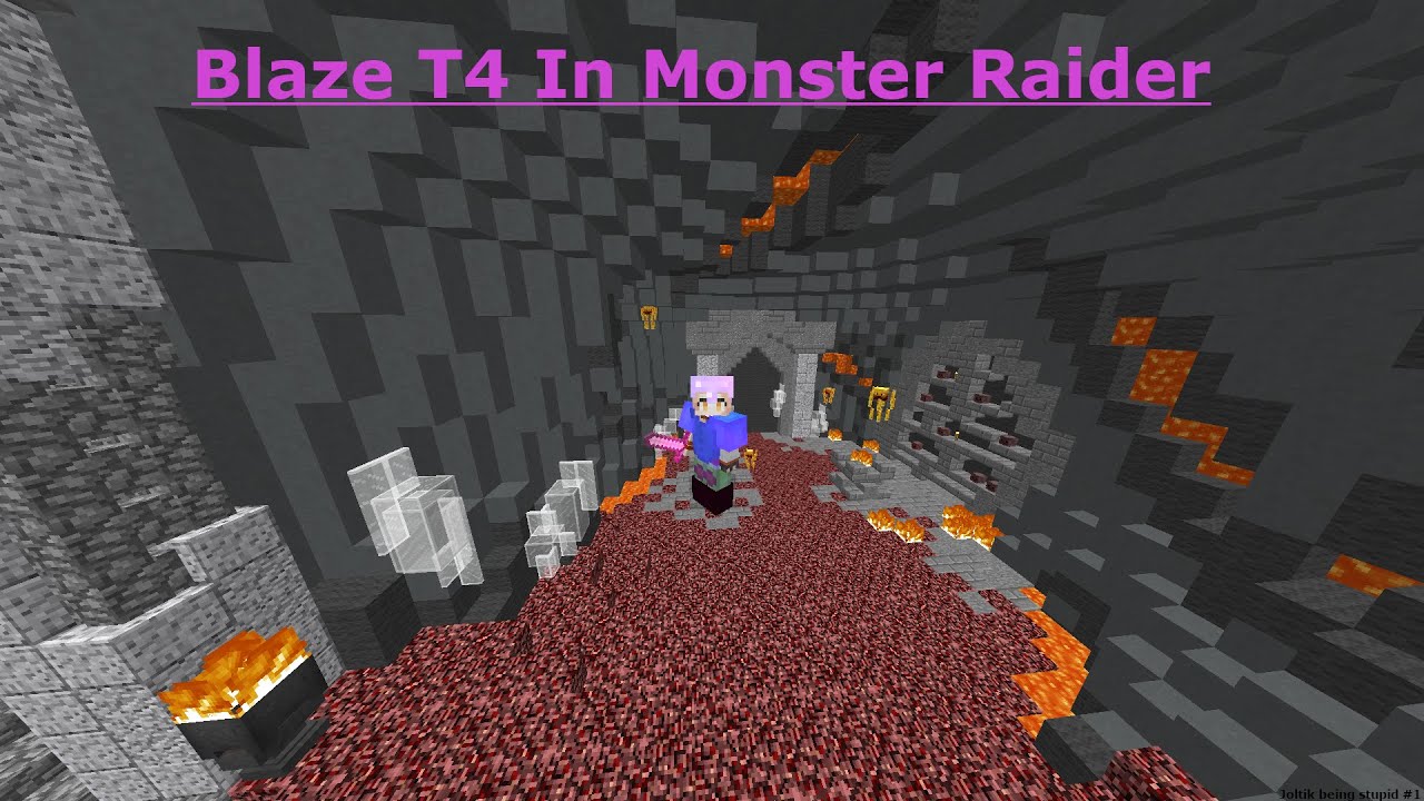 《Blaze T4 In Monster Raider Armor》 - YouTube