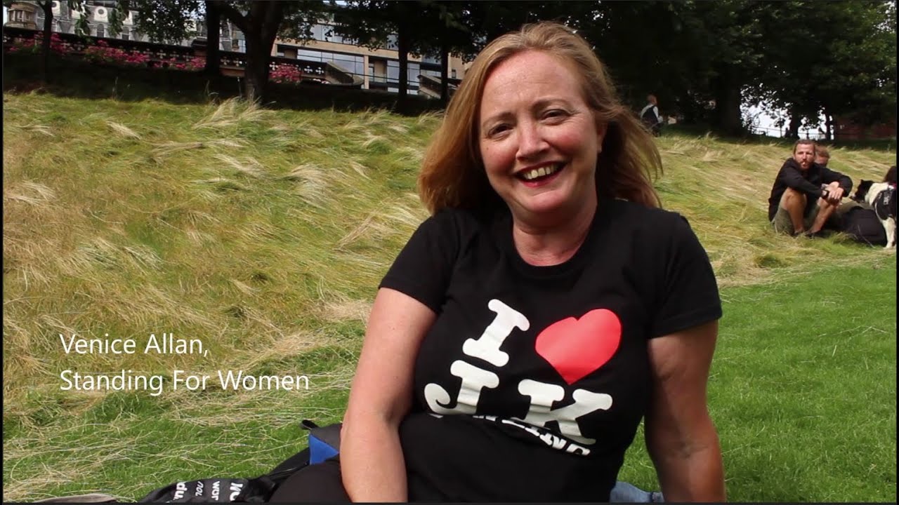 Venice Allan Interview #ILoveJKRowling Edinburgh Speakers' Corner 2020 ...