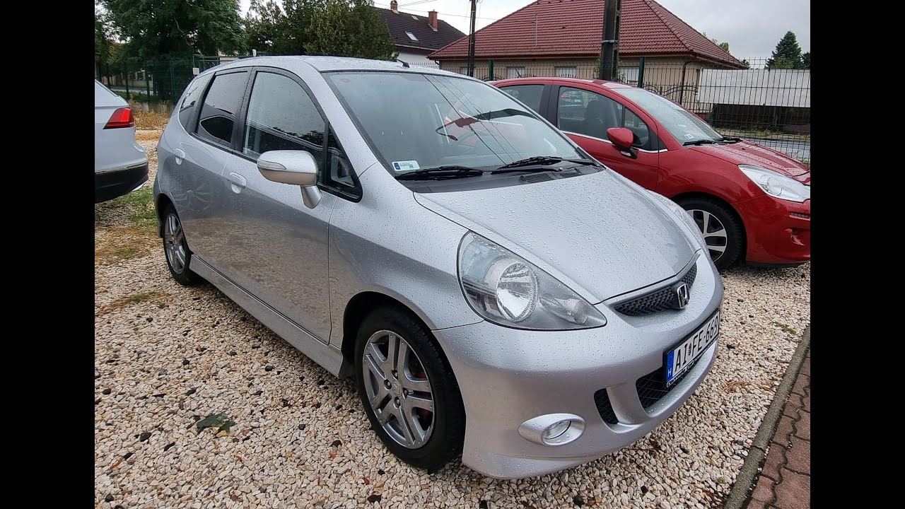 HONDA JAZZ HASZNÁLT AUTÓ, AZ EGYIK LEGJOBB HASZNÁLT AUTÓ - YouTube
