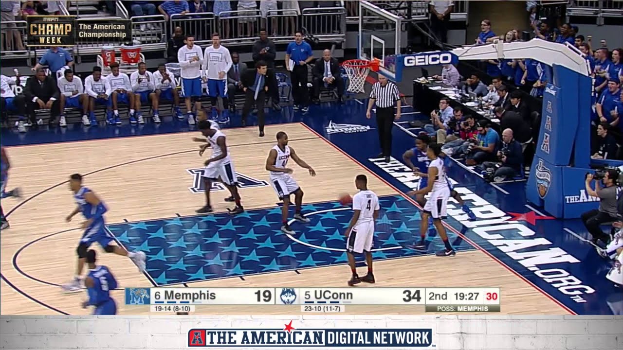 MBB Championship Final Highlights - UConn 72, Memphis 58 - YouTube