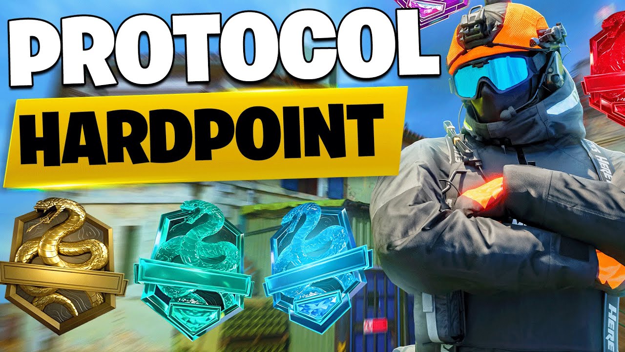 Protocol Hardpoint Is Easy If You Do These Tricks | BO6 Ranked Play ...