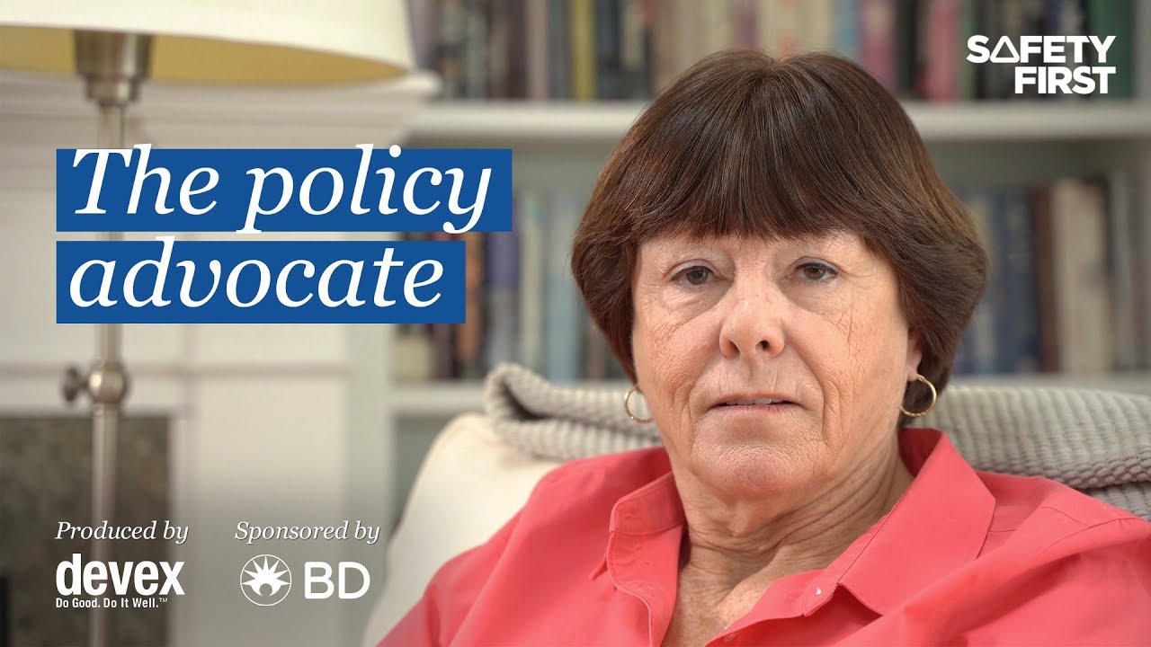 Karen Daley: The policy advocate - YouTube