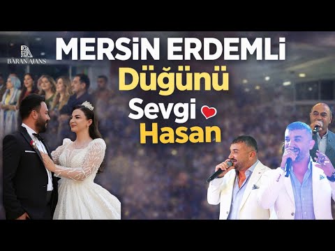 Hozan Ersin - Sevgi & Hasan Mersin Erdemli Düğünü