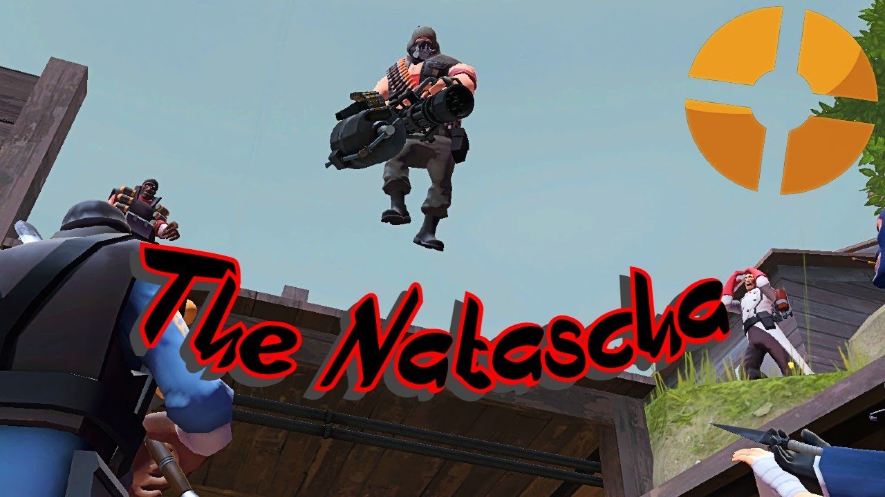 TF2: The Ultimate Weapon of Pure Defense - The Natascha - YouTube