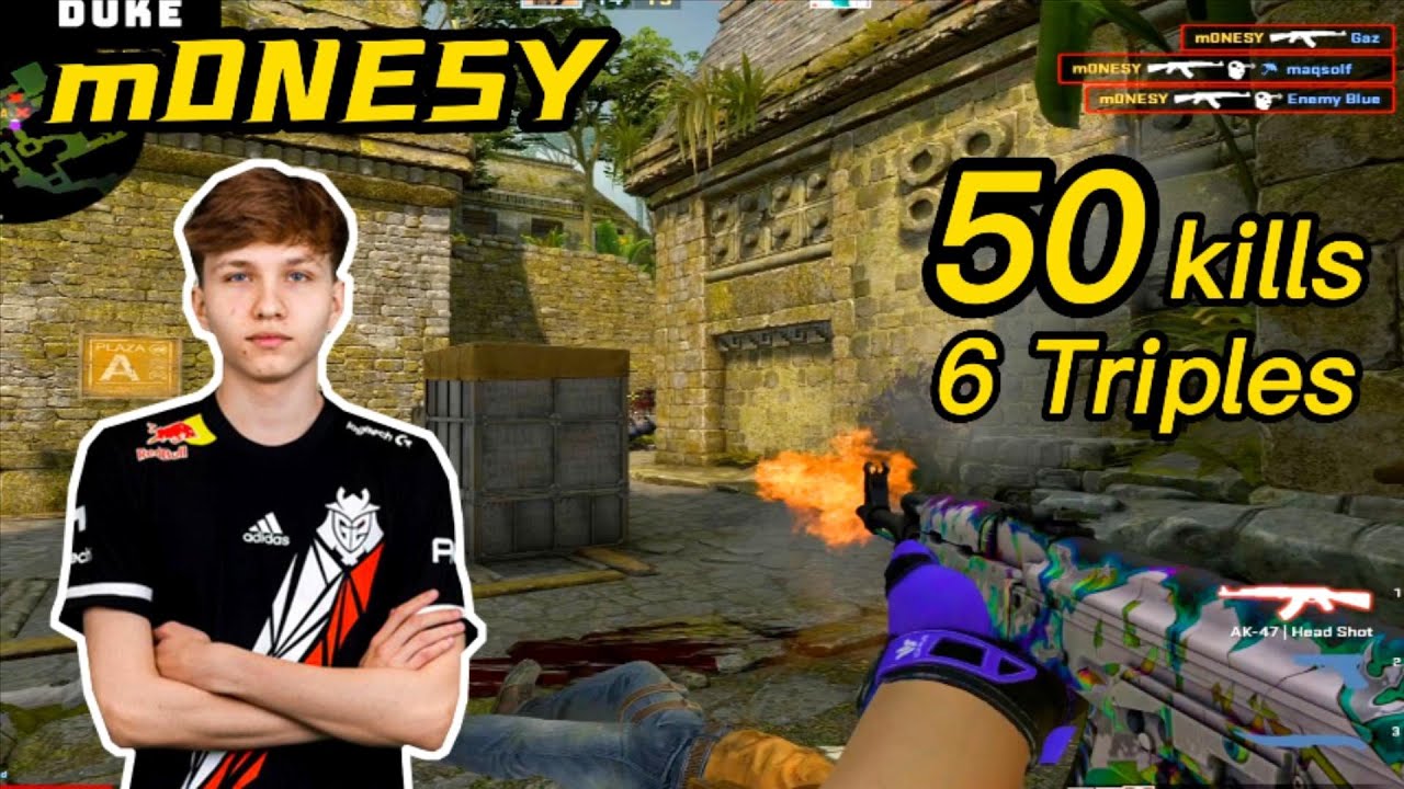 m0NESY Ancient POV - w/b1t - 😮50kills!!! - 6 Triples - CSGO m0NESY POV ...