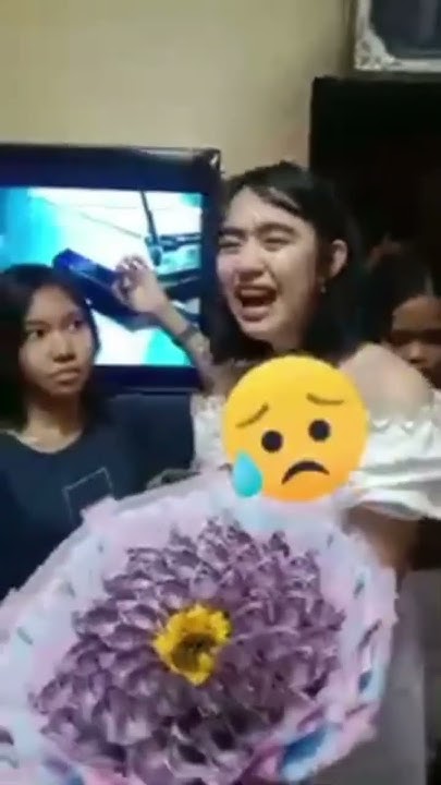 Ate eyah birthday bouquet #short - YouTube
