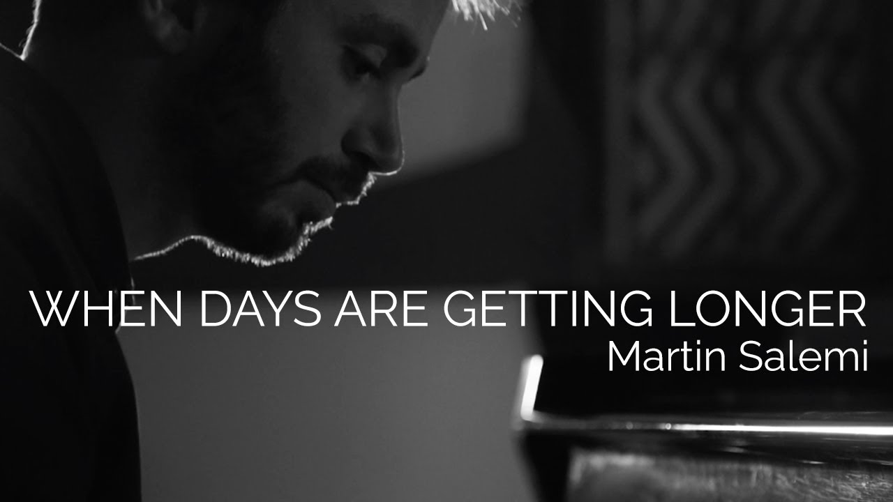 When Days Are Getting Longer - Martin Salemi (Live Session) - YouTube Music