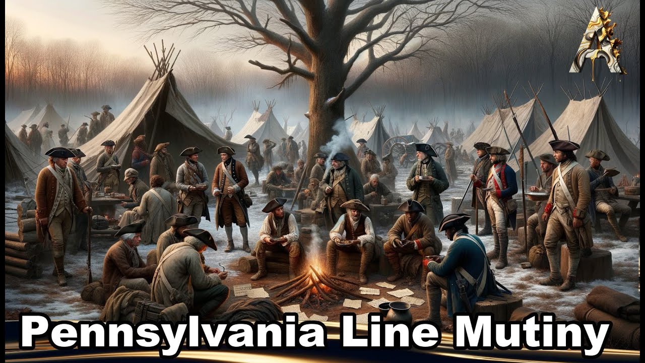 Pennsylvania Line Mutiny - YouTube