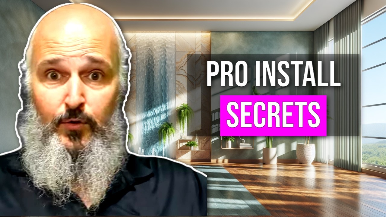 Install Your Waterfall Like a Pro: Must-Know Bracket Tips - YouTube