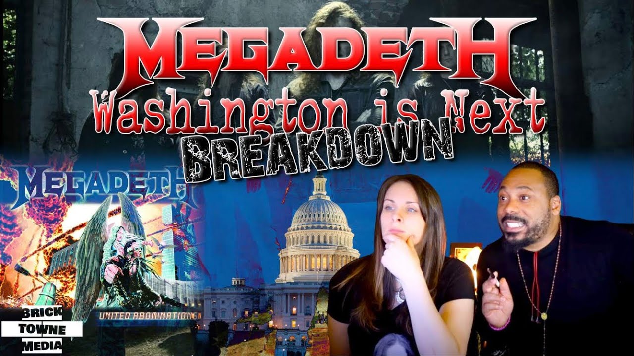 MEGADETH Washington Is Next Reaction!!! - YouTube