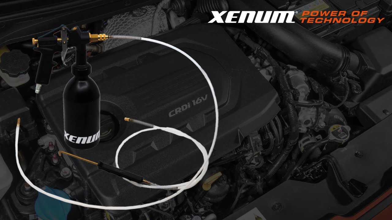 Xenum DPF Flush - YouTube