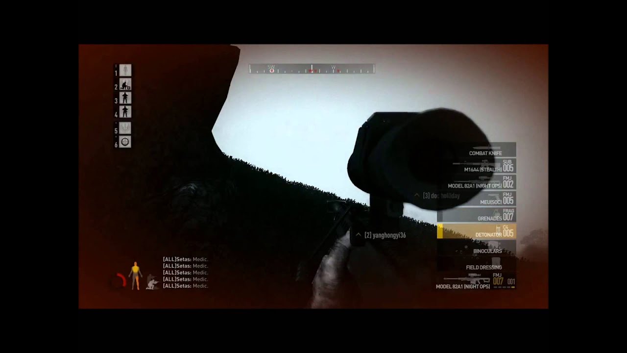 OPERATION FLASHPOINT DRAGON RISING Infiltration Mode On Home Soil Map ...