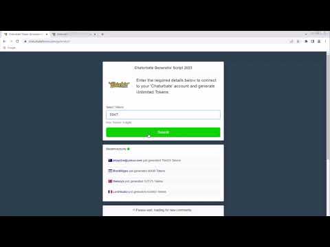 Chaturbate Hack Tokens 2025: Guide to FREE Tokens & Premium