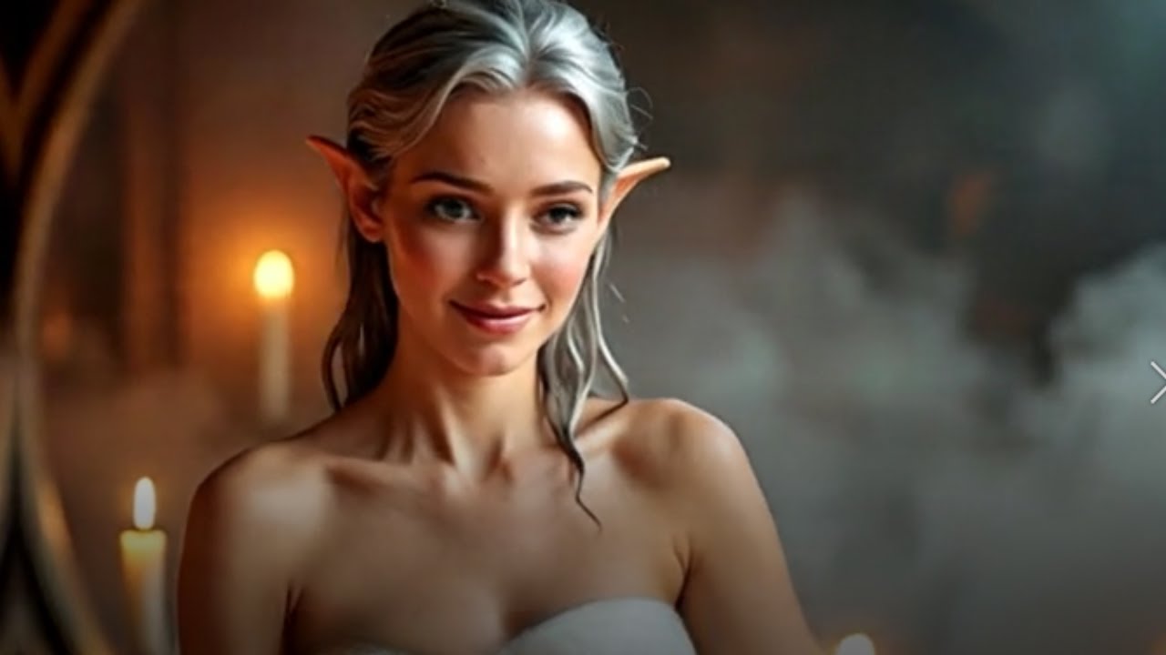 Elven Cottage – Cozy Fantasy Ambience Medieval Music & Hobbit Village ...