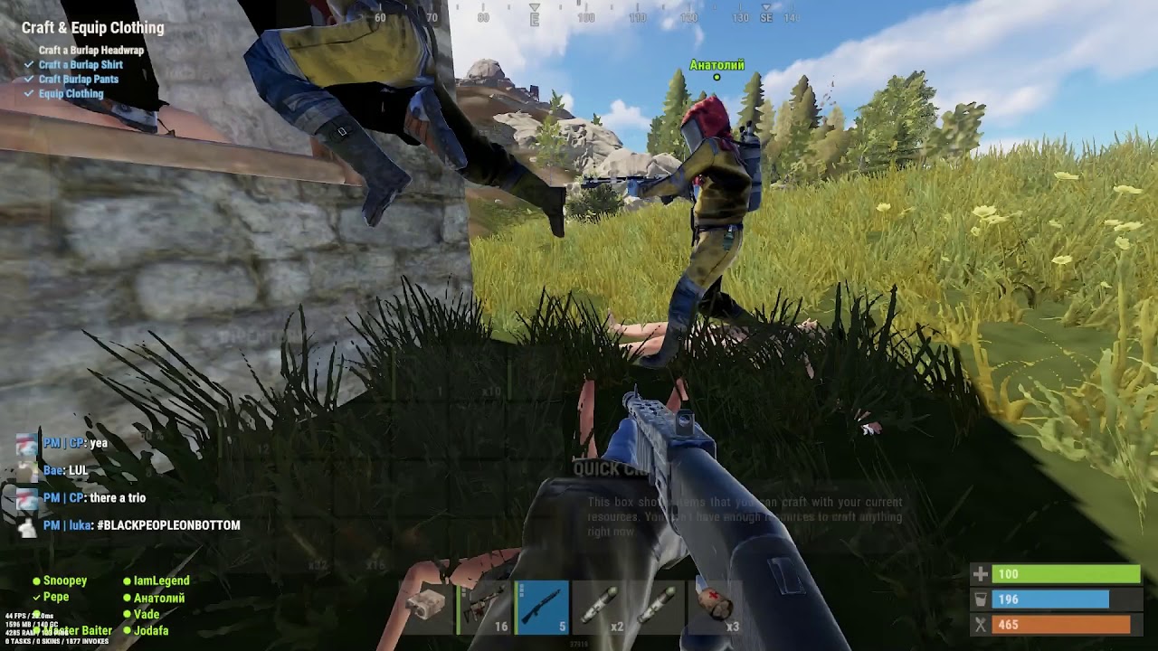 Rust Zerg Raiding - YouTube