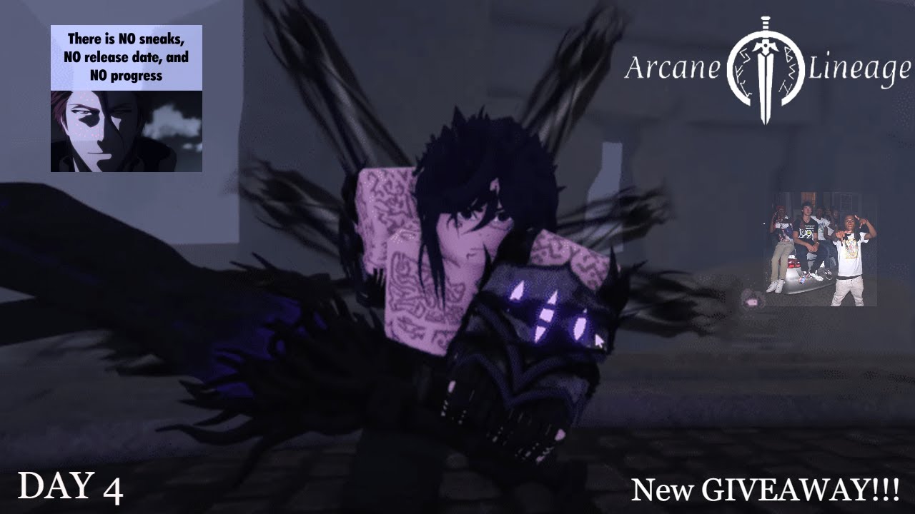 Arcane Lineage - Fighting MV with 5 Alts til Delay Lineage releases ...