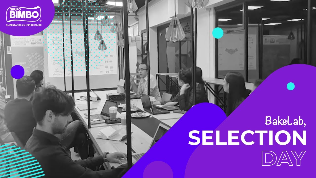 Grupo Bimbo | BakeLab, Selection Day - YouTube