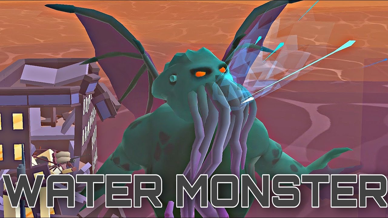 Heli Monsters - WATER MONSTER, Mobile gameplay, Survival iPad - PART 5 ...