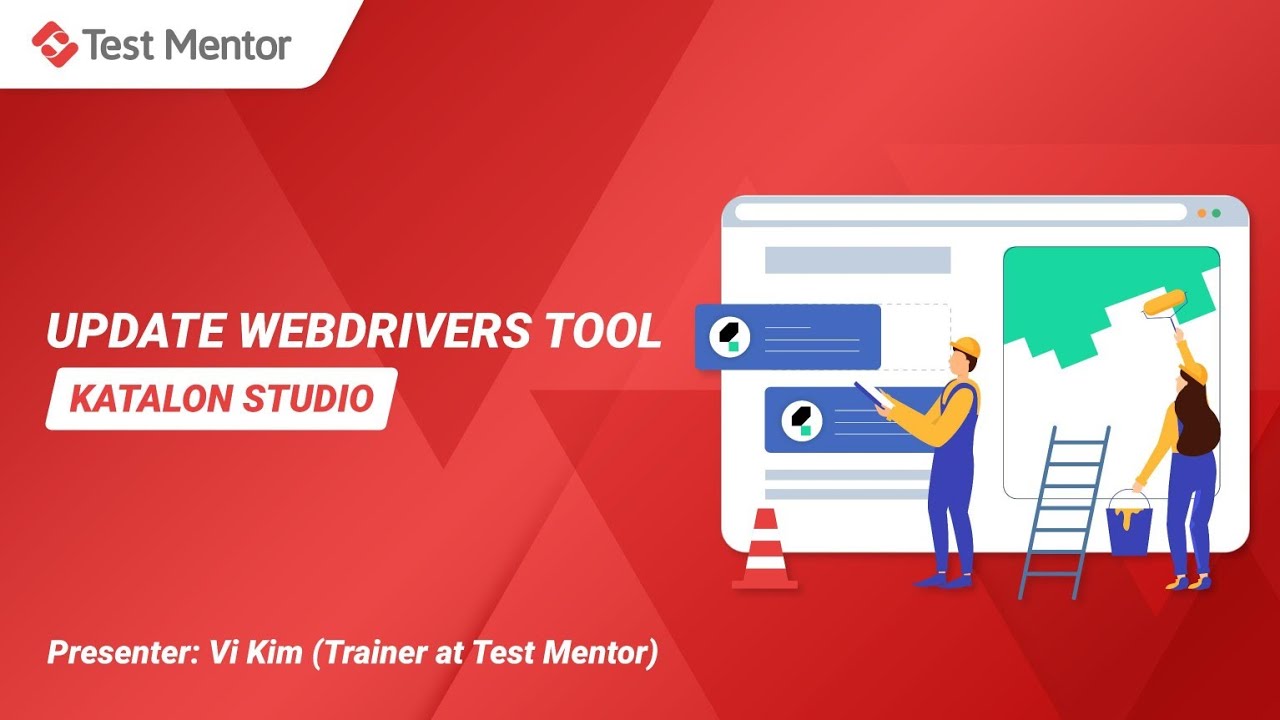 Update WebDrivers Tool in Katalon Studio - YouTube