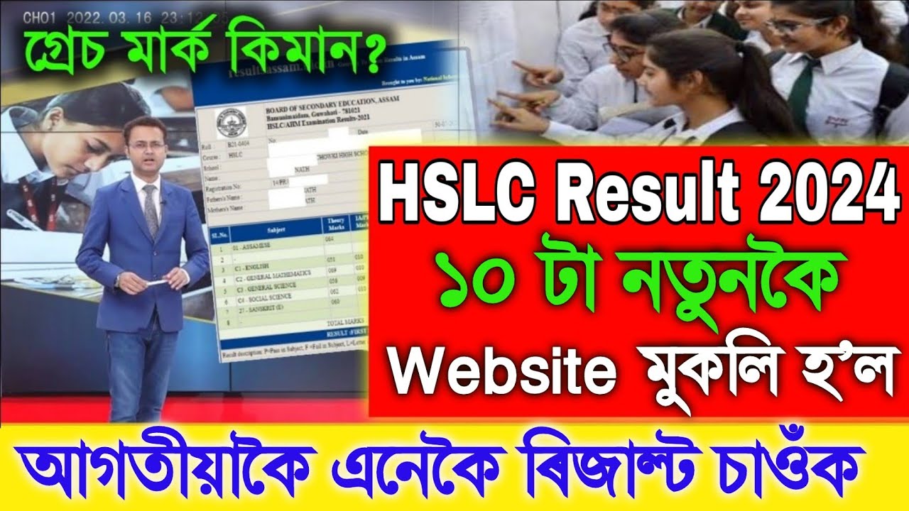 HSLC Result 10 Website Published Today, HSLC Result 2024 Check, Seba ...