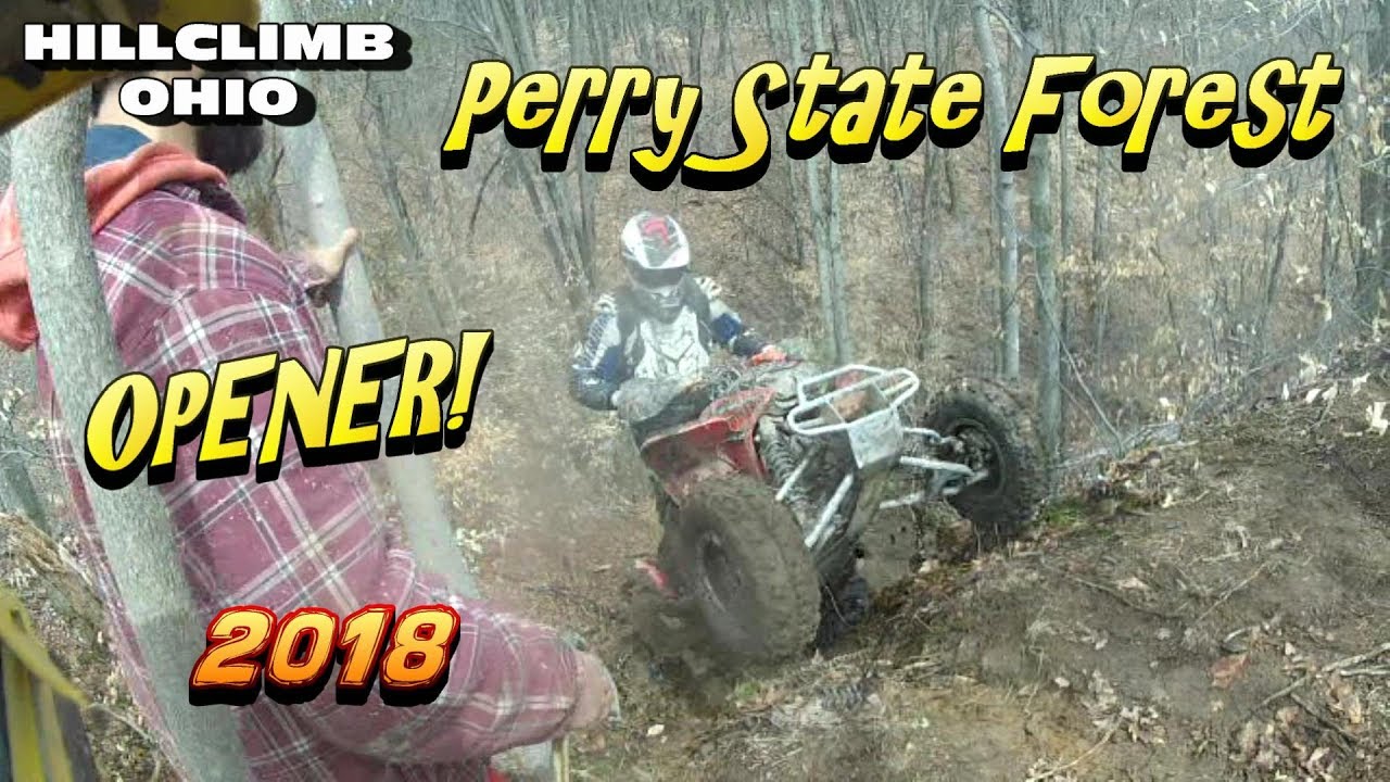 [HILLCLIMB OHIO] Perry state forest OPENER! 2018 - YouTube